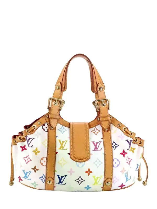 LOUIS VUITTON Theda Handbag Monogram Multicolor Gm Tote Bag - Multicolour