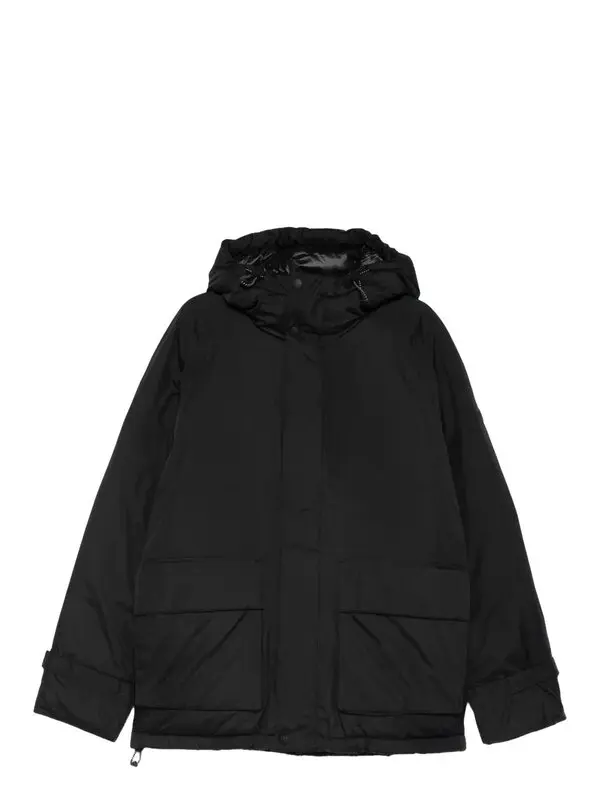 Marc O'polo Hooded Padded Jacket - Black