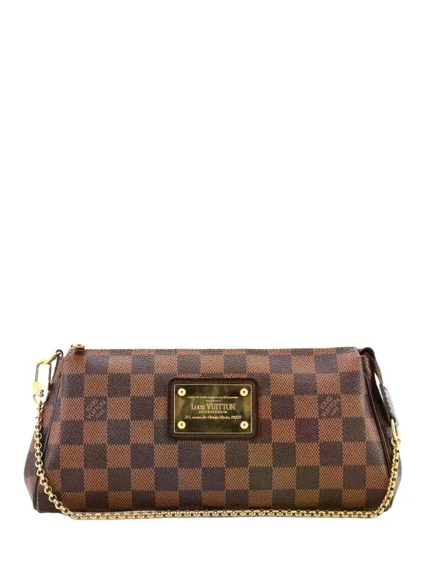 LOUIS VUITTON Eva Handbag Damier - Brown