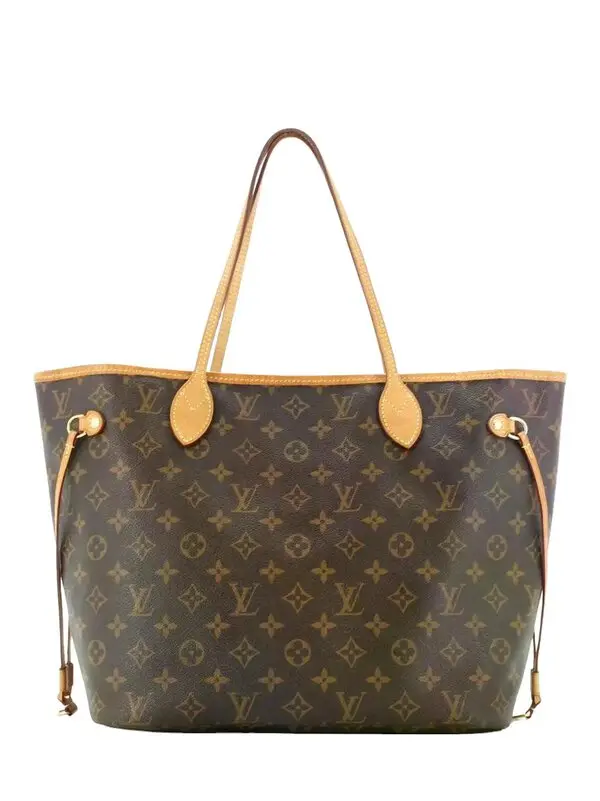 LOUIS VUITTON Neverfull Mm Tote Bag - Brown