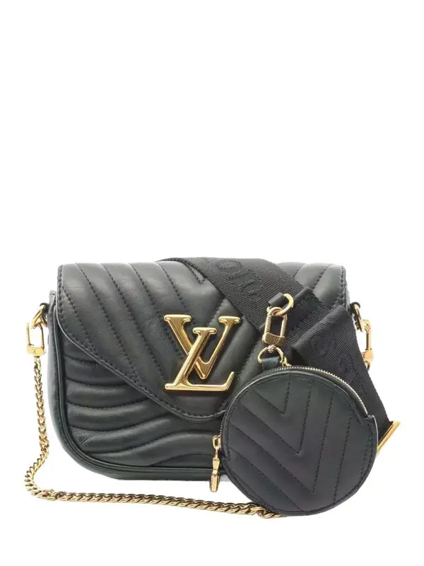 LOUIS VUITTON 2020 New Wave Multi Pochette - Black