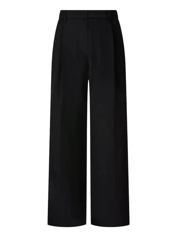 STUDIO TOMBOY Pleated Trousers - Black