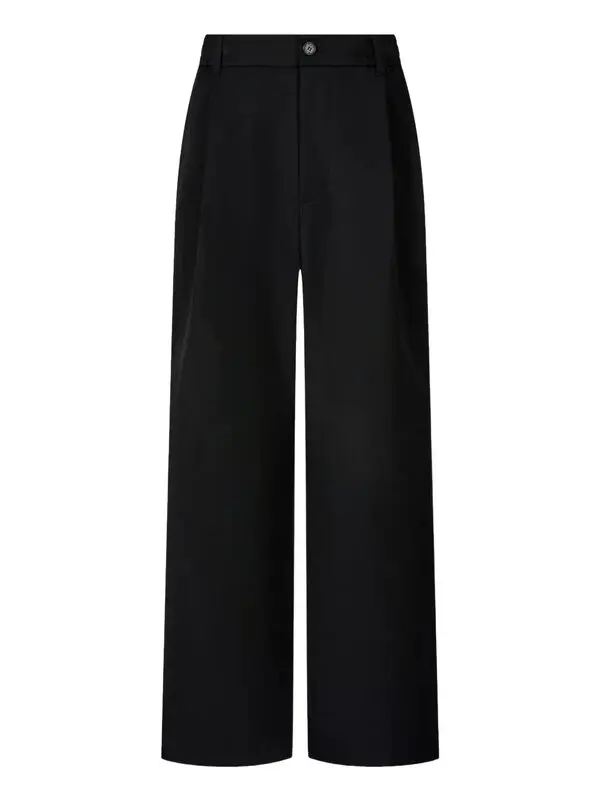 STUDIO TOMBOY Pleated Trousers - Black