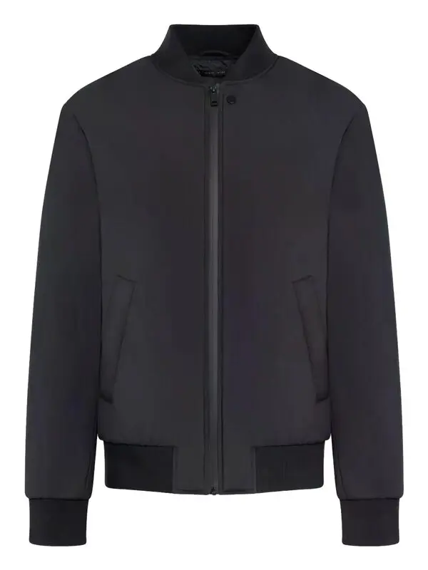 LOW BRAND Zip Bomber Jacket - Black