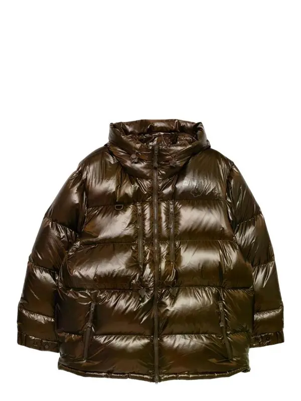 Cecilie Bahnsen X The North Face Himalayan Parka Jacket - Brown
