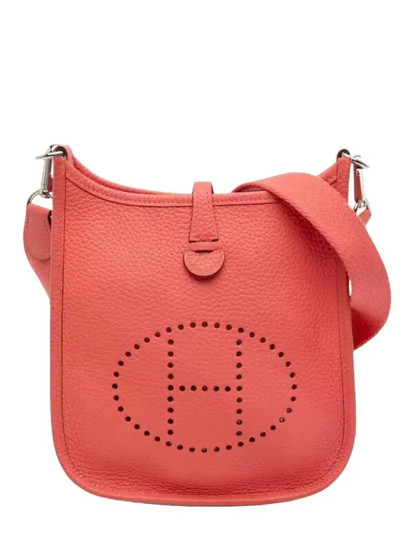 Hermès Amazone Evelyne Tpm 16 Crossbody Bag - Pink