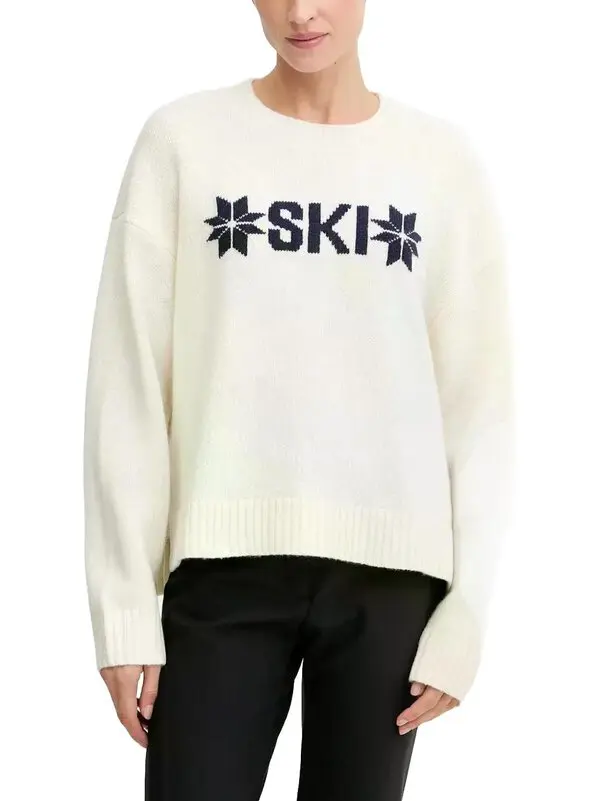 Helly Hansen Graphic Pattern Sweater - Neutrals