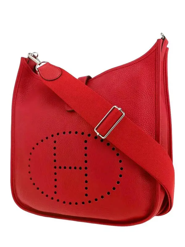 Hermès Pre-owned Evelyne Iii Shoulder Bag - Red