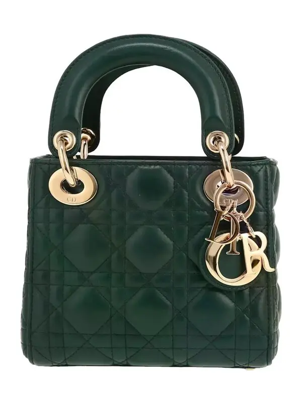 Dior Pre-owned Lady Mini Bag - Green