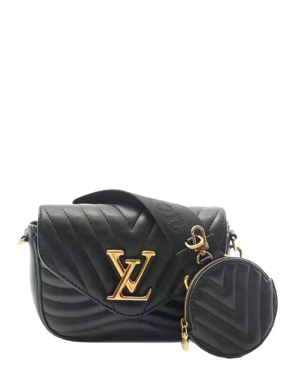 LOUIS VUITTON Pre-owned New Wave Multi Pochette Satchel - Black