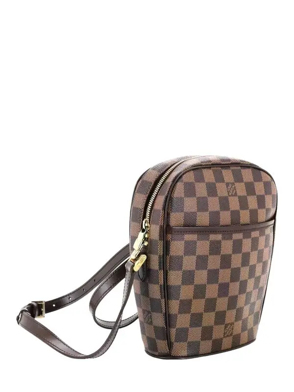 LOUIS VUITTON Ipanema Handbag Damier Gm Shoulder Bag - Brown