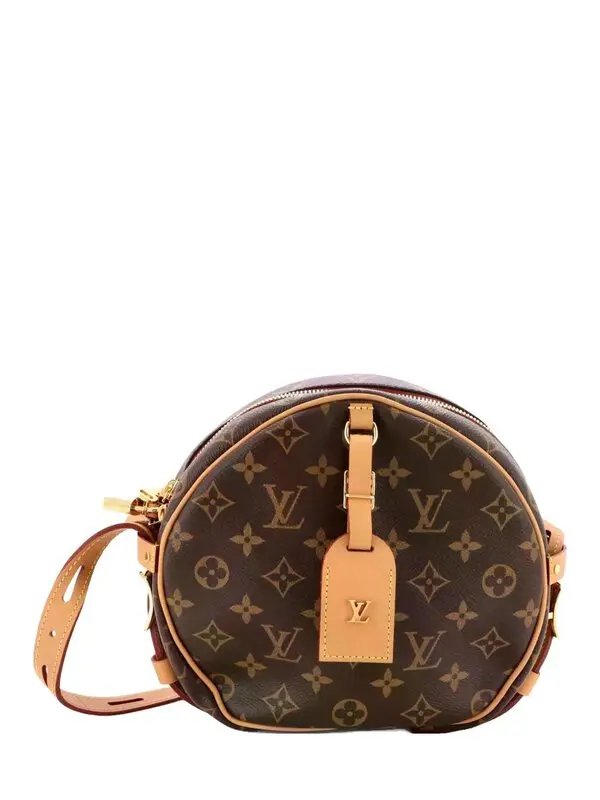 LOUIS VUITTON Boite Chapeau Souple Bag Monogram Canvas - Brown