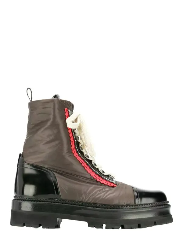 Bally Maf-t Biker Boots - Grey