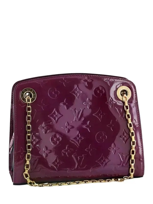 LOUIS VUITTON Virginia Handbag Monogram Vernis Pm - Purple