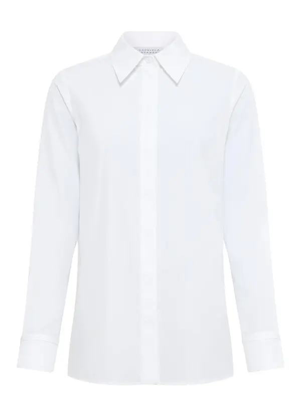 Gabriela Hearst Cotton Shirt - White