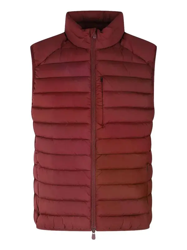 SAVE THE DUCK Welt-pocket Gilet - Red
