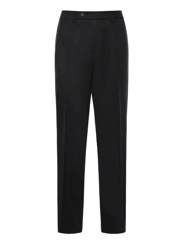 GOLDEN GOOSE Stud-detail Trousers - Black