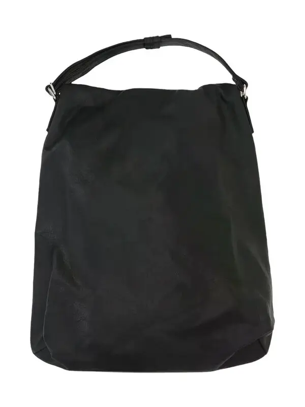 Yohji Yamamoto Leather Backpack - Black