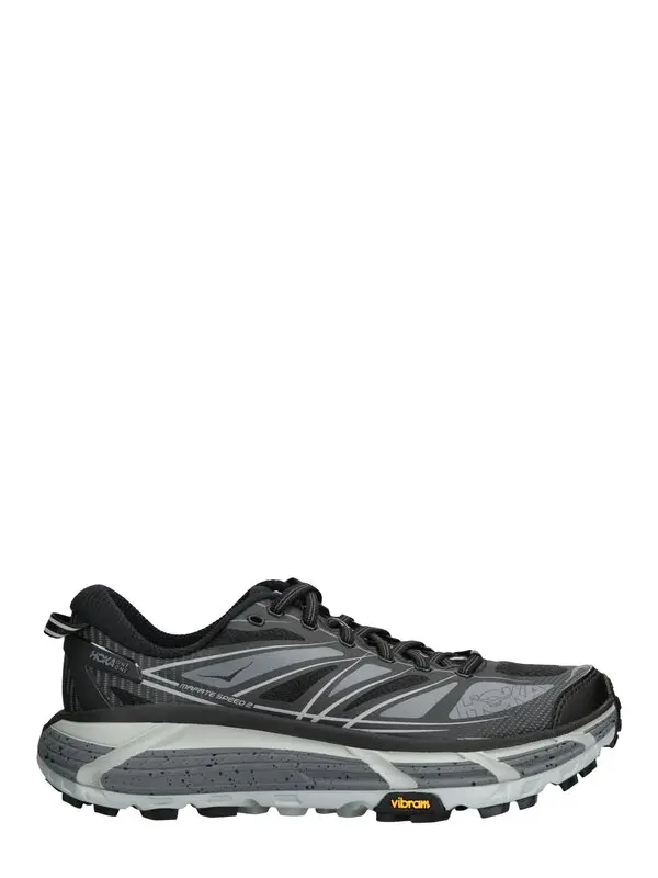 Hoka Mafate Speed 2 Trainers - Black