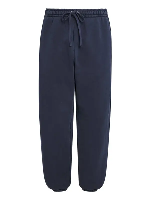 SKIMS Heavy Fleece Relaxed Sweatpants - Navy