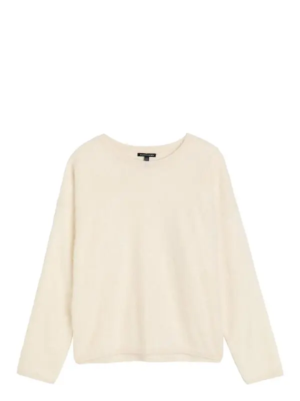 Eileen Fisher Brushed Cashmere Jumper - Off White
