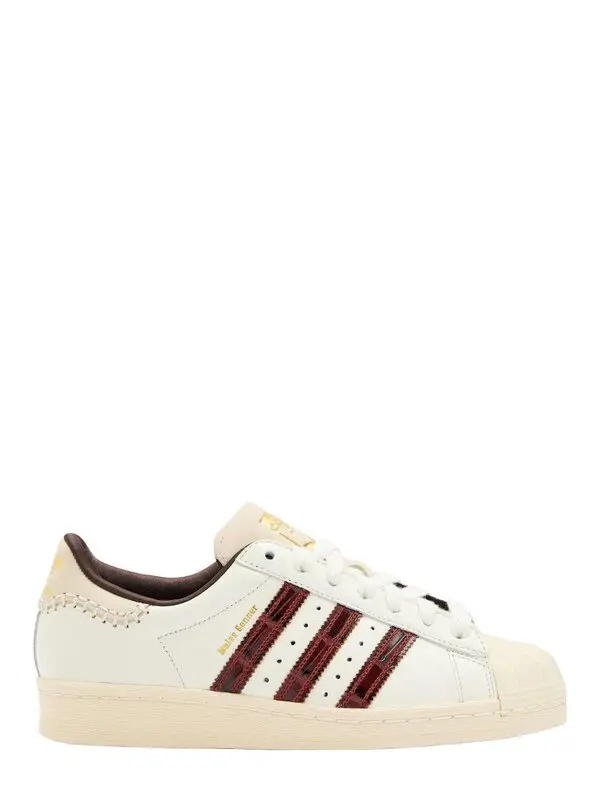 WALES BONNER Adidas X Superstar Leather Sneakers - White