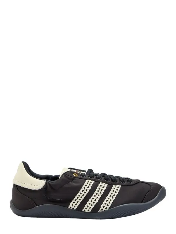 WALES BONNER Adidas X Karintha Satin Sneakers - Black