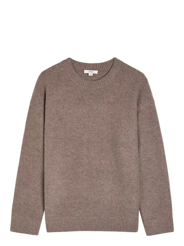Vince Boiled Cashmere Jumper - Beige