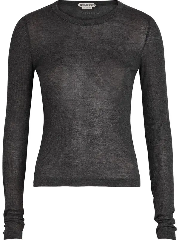 JW Anderson Modal Top - Dark Grey