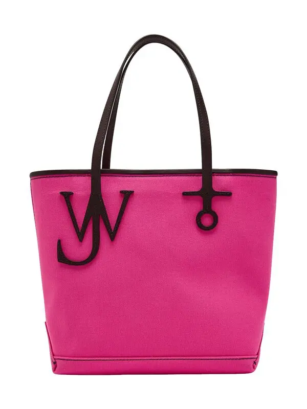 JW Anderson Anchor Small Canvas Tote Bag - Pink