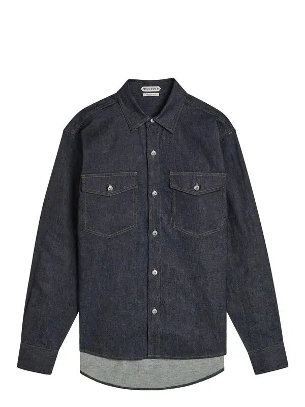 JW Anderson Denim Shirt - Indigo