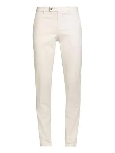 BERWICH Pants Ivory Size Cotton, Elastane - White