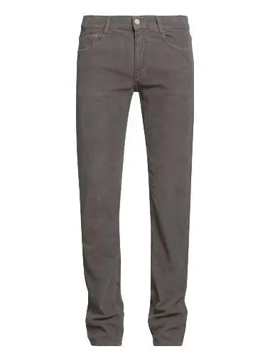 HARMONT & BLAINE Corduroy Tapered-leg Pants - Grey