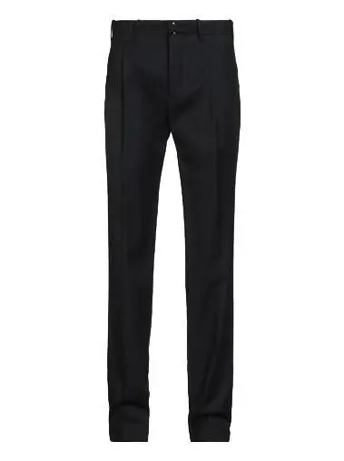 Incotex Verve Midnight Virgin Wool Pants - Blue