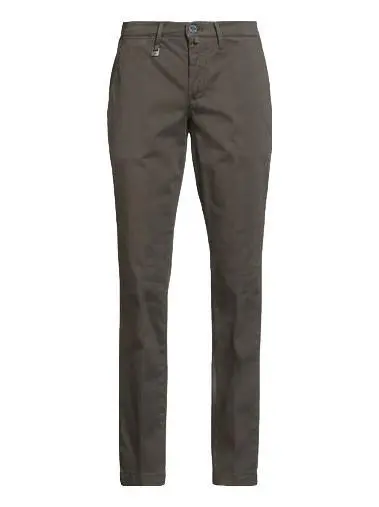 BARBATI Tapered Leg Chino Pants - Green