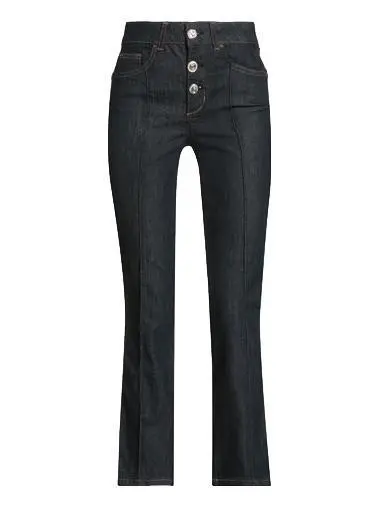 LIU •JO Straight-leg Jeans In Dark Wash - Blue
