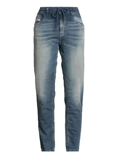 DIESEL Tapered Denim Jeans - Blue