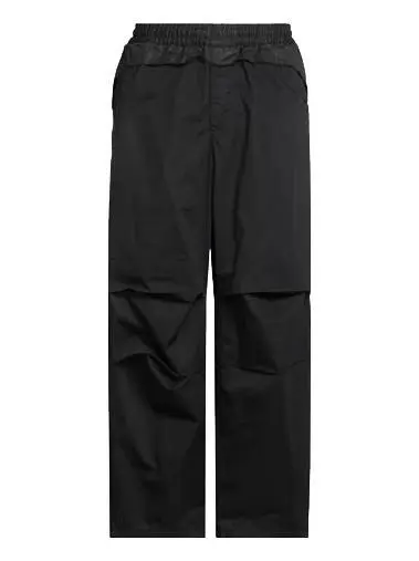 Diesel Casual Wide Leg Pants - Black