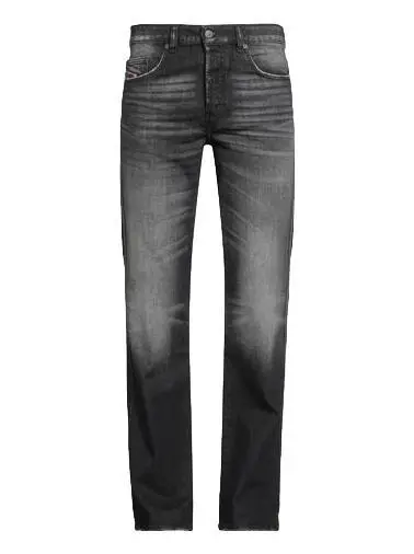 Diesel Straight-leg Jeans - Black
