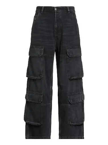 Diesel D-touch-cargo Jeans - Black