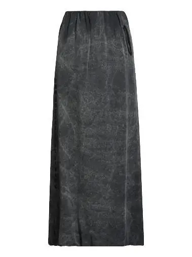 Diesel Flared Maxi Skirt - Grey