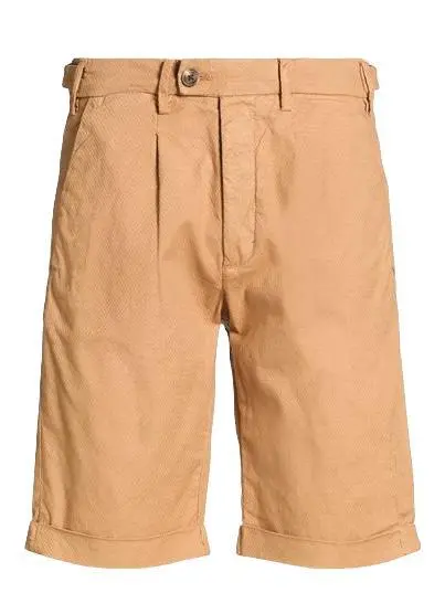 LIU •JO MAN Shorts & Bermuda Shorts Cotton Blend - Beige