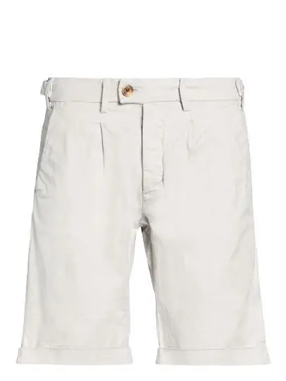 LIU •JO MAN Shorts & Bermuda Shorts Cotton Blend - Grey