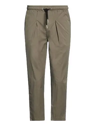 GAVROCHE PARIS Tapered Poplin Trousers - Green