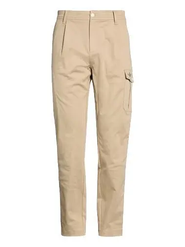 AERONAUTICA MILITARE Cotton-elastane Cargo Pants - Beige