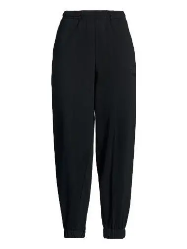 John Richmond Cotton Fleece Track Pants With Embroidered Logo - Black