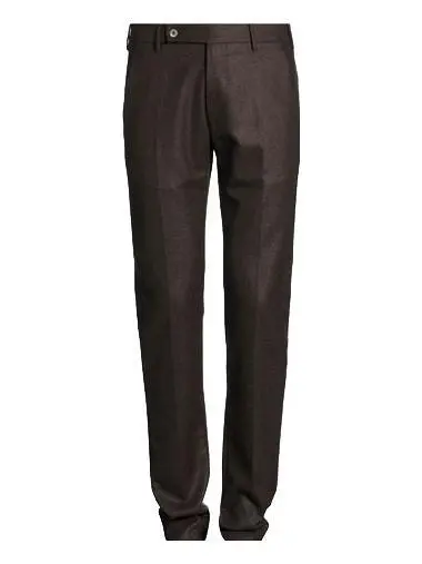 BERWICH Tapered Virgin Wool Pants - Brown