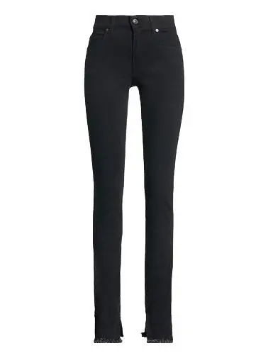 HAIKURE Skinny High-waisted Jeans - Black