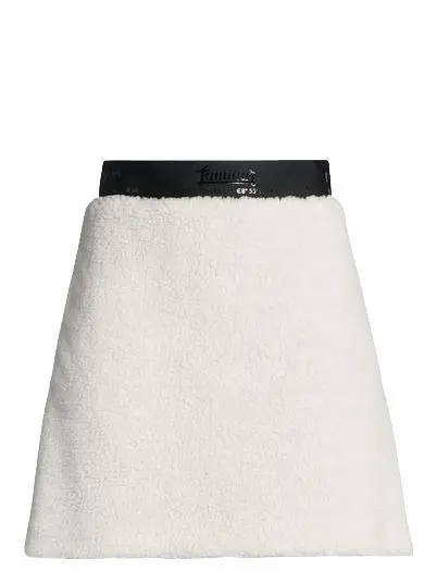 Herno Mini Skirt In Light Polyester - Grey