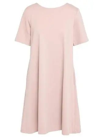 VICOLO Flared Mini Dress - Pink